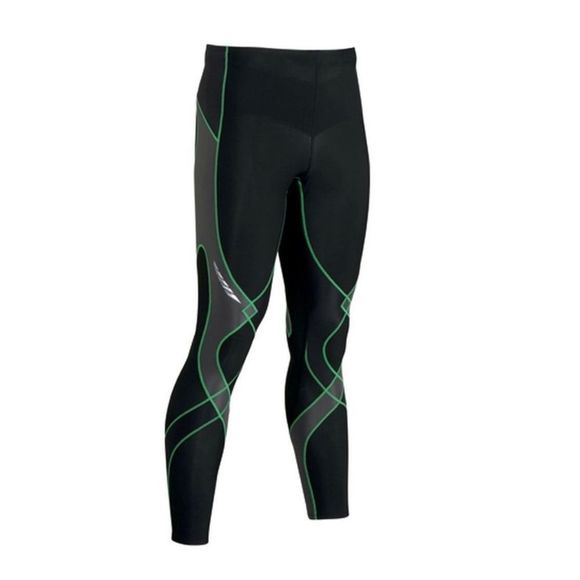 CW-X | Pants | Cwx Mens Blackgreen Insulated Stabilyx Baselayer ...